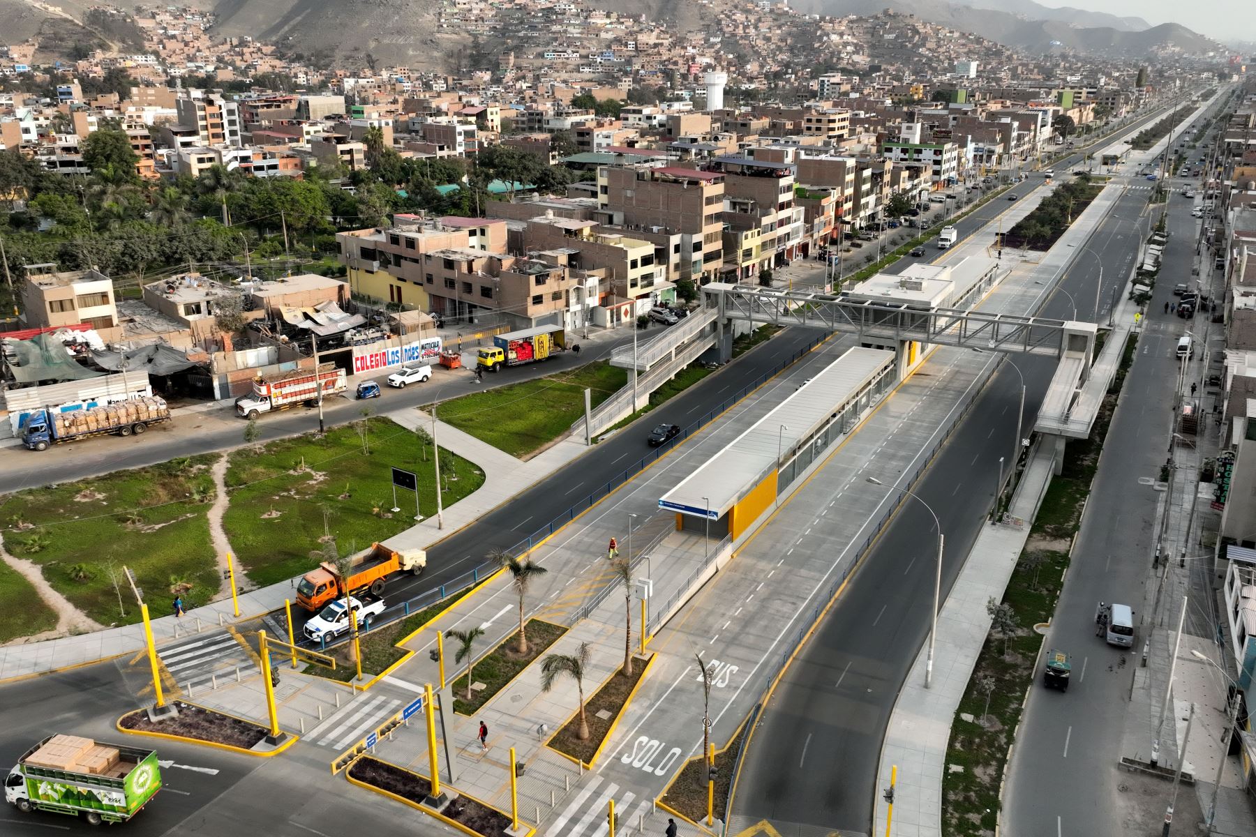 Emape presenta 13 nuevas estaciones de ampliación norte del ...
