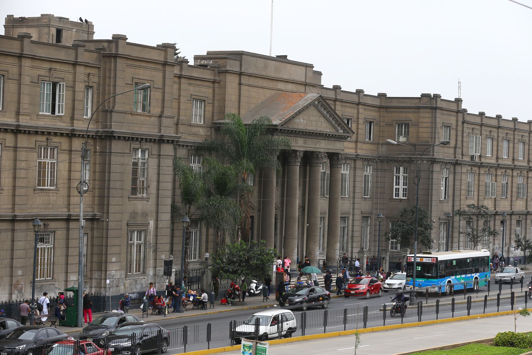 Minsa: Hospitales e institutos atenderán con normalidad en el paro ...