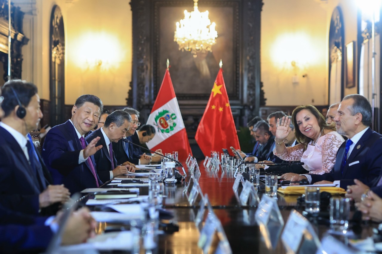 Xi Jinping: “China otorga su pleno apoyo al Perú” - Diario La Noticia Perú