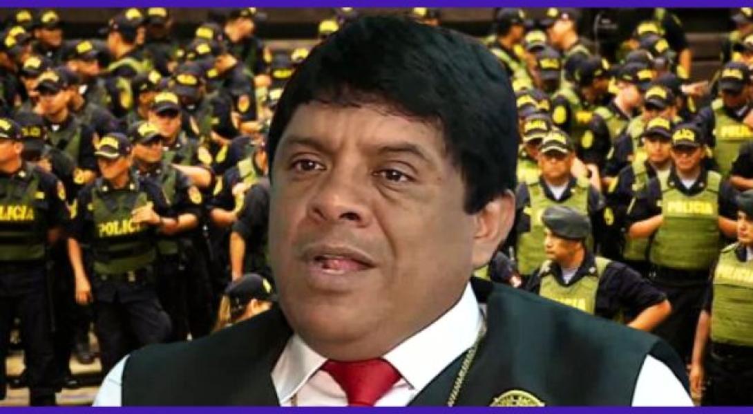 Coronel PNP Eric Ángeles es nuevo jefe de la Diviac - Diario La Noticia Perú