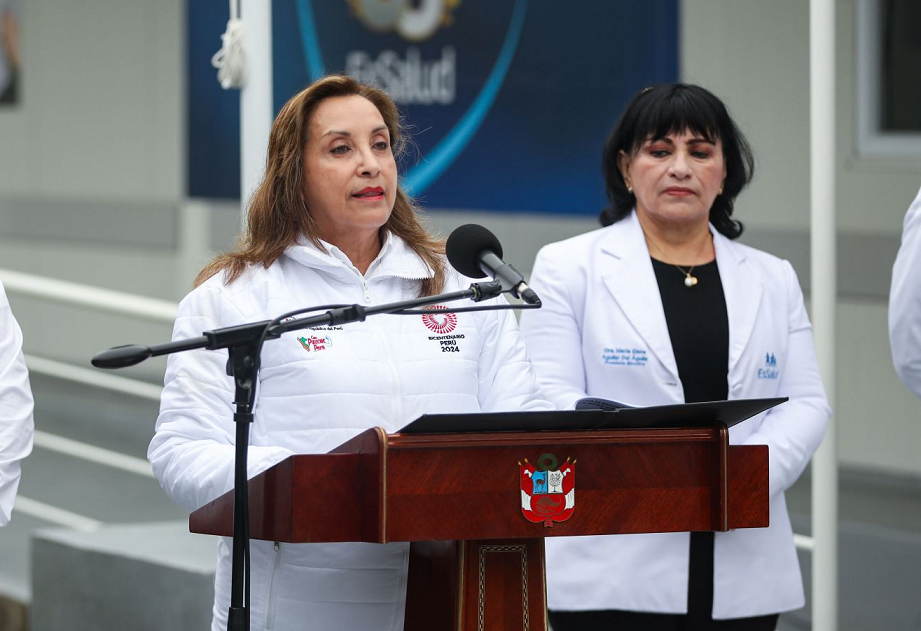 Boluarte: “Erradicar la violencia será nuestra prioridad número uno en ...