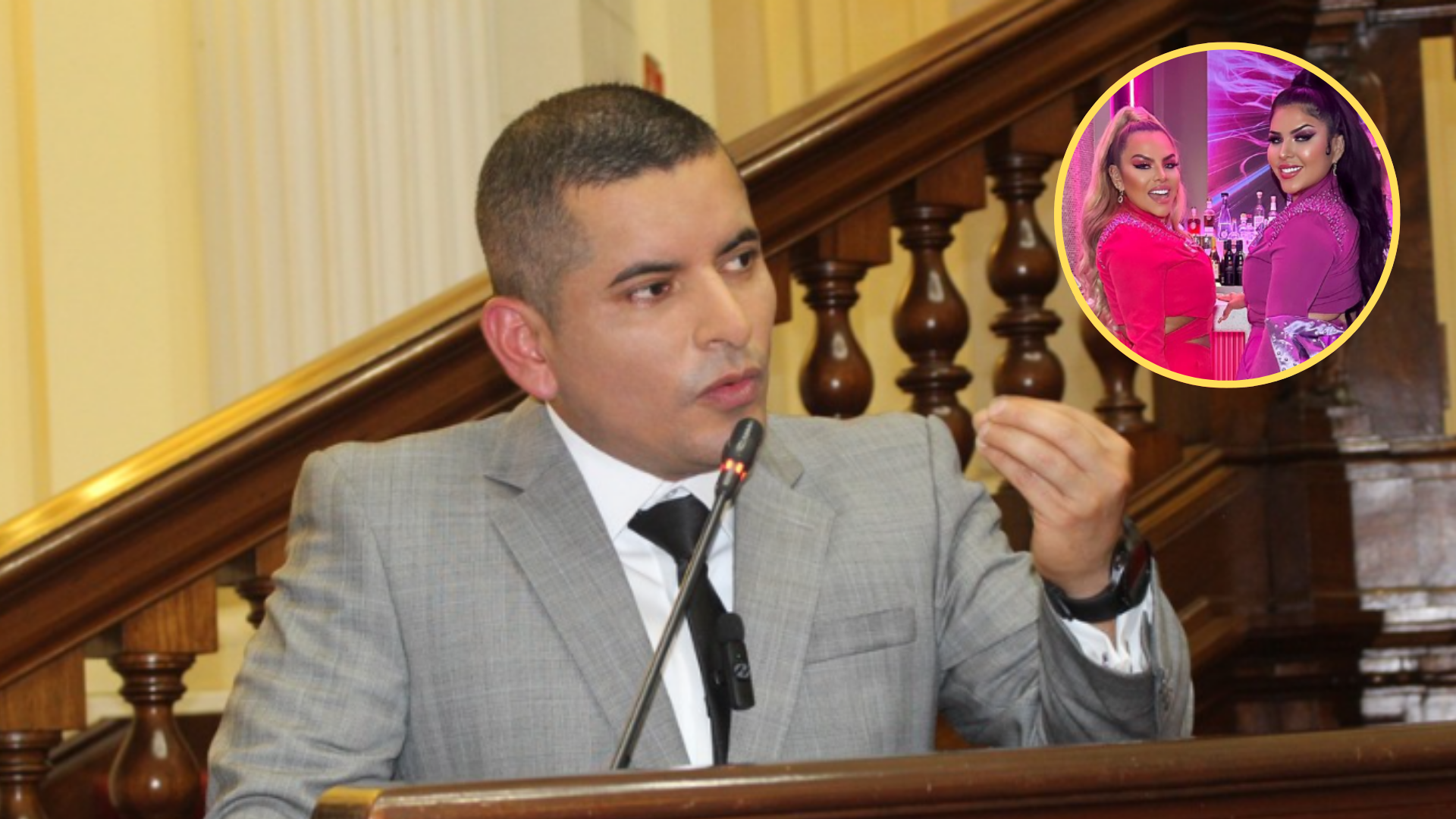 Elio Riera, abogado de las hijas de Andrés Hurtado: “Ellas no ...