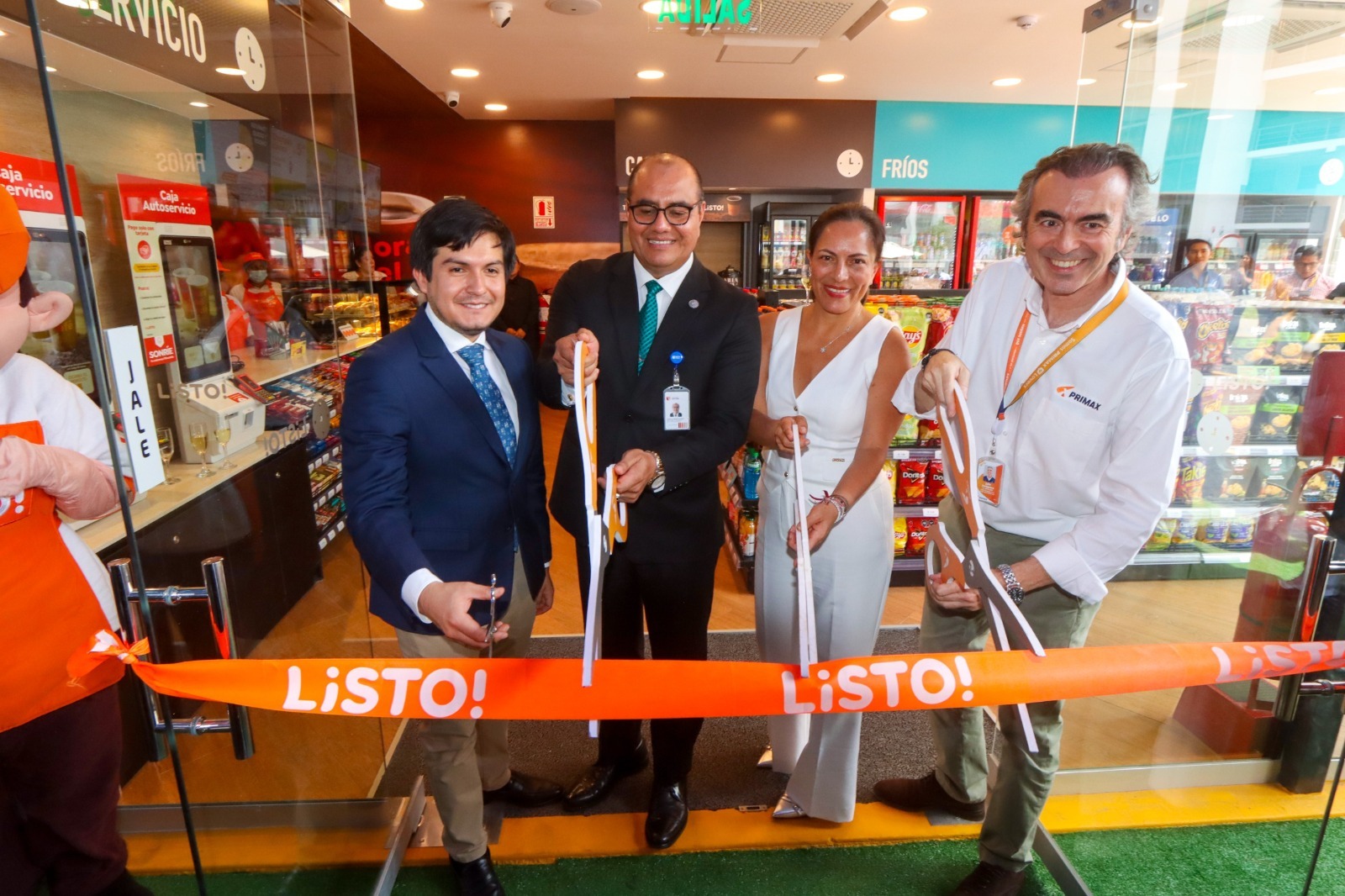 LISTO! abre su primera tienda en la UCV - Diario La Noticia Perú