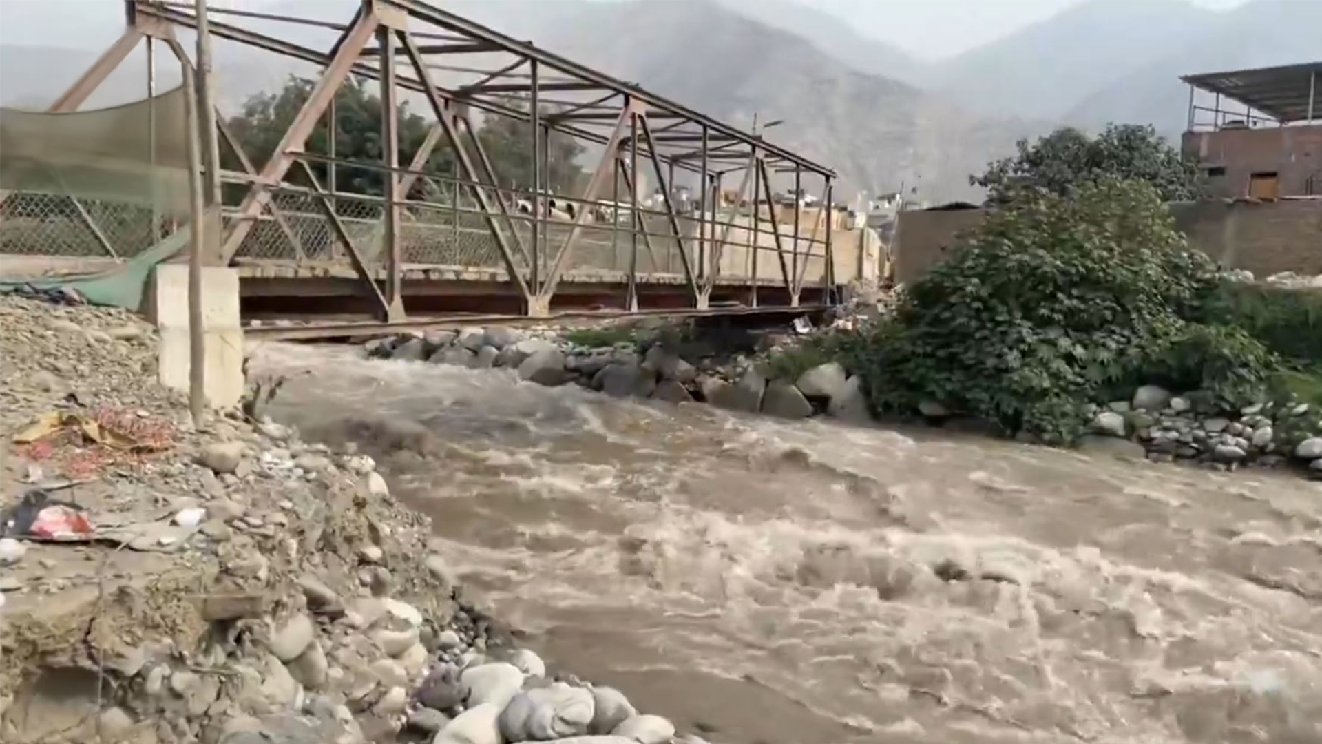 Río Rímac: Advierten sobre el riesgo que afectaría a las lagunas que ...