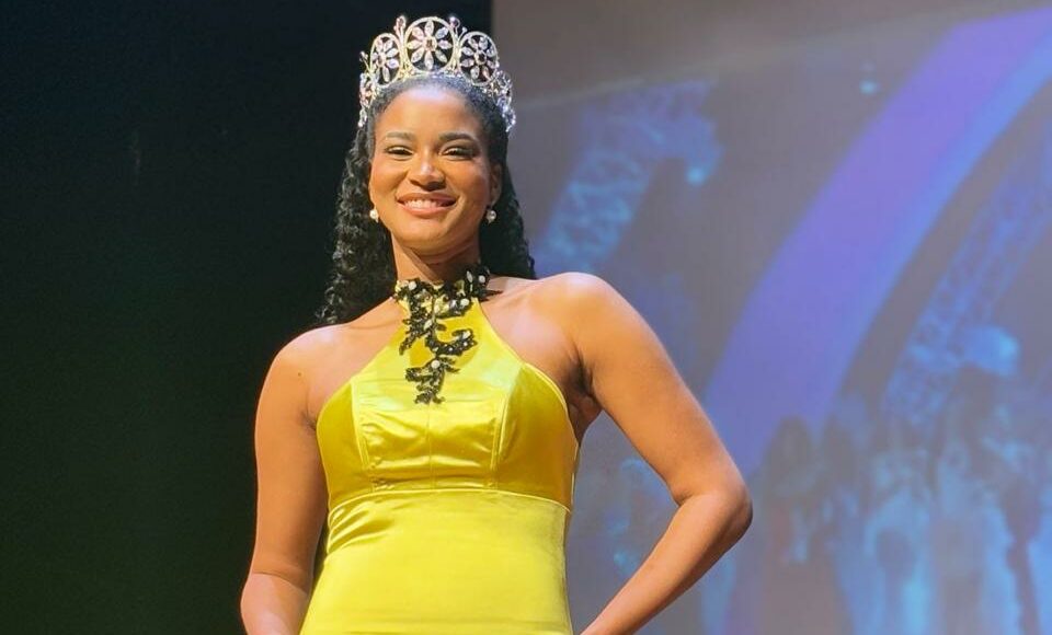 Leila Lopes visitó Perú para coronación de Miss Perú Lima Este 2025 ...
