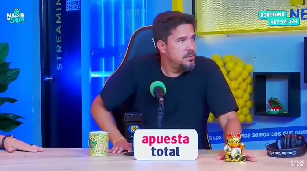 Gabriel Calvo sale corriendo en plena transmisión por fuerte sismo: “Se ...