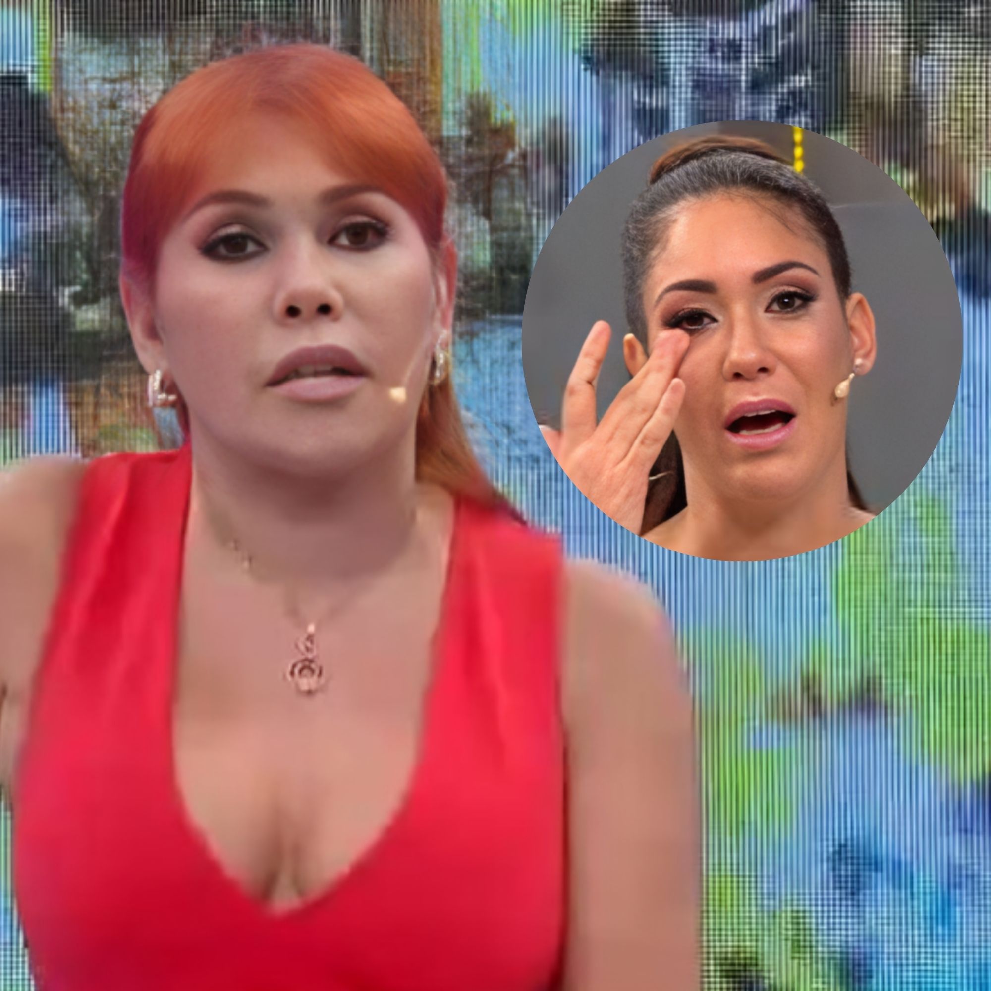 Magaly enfrenta a Tilsa Lozano y le recuerda su infidelidad con "Loco ...