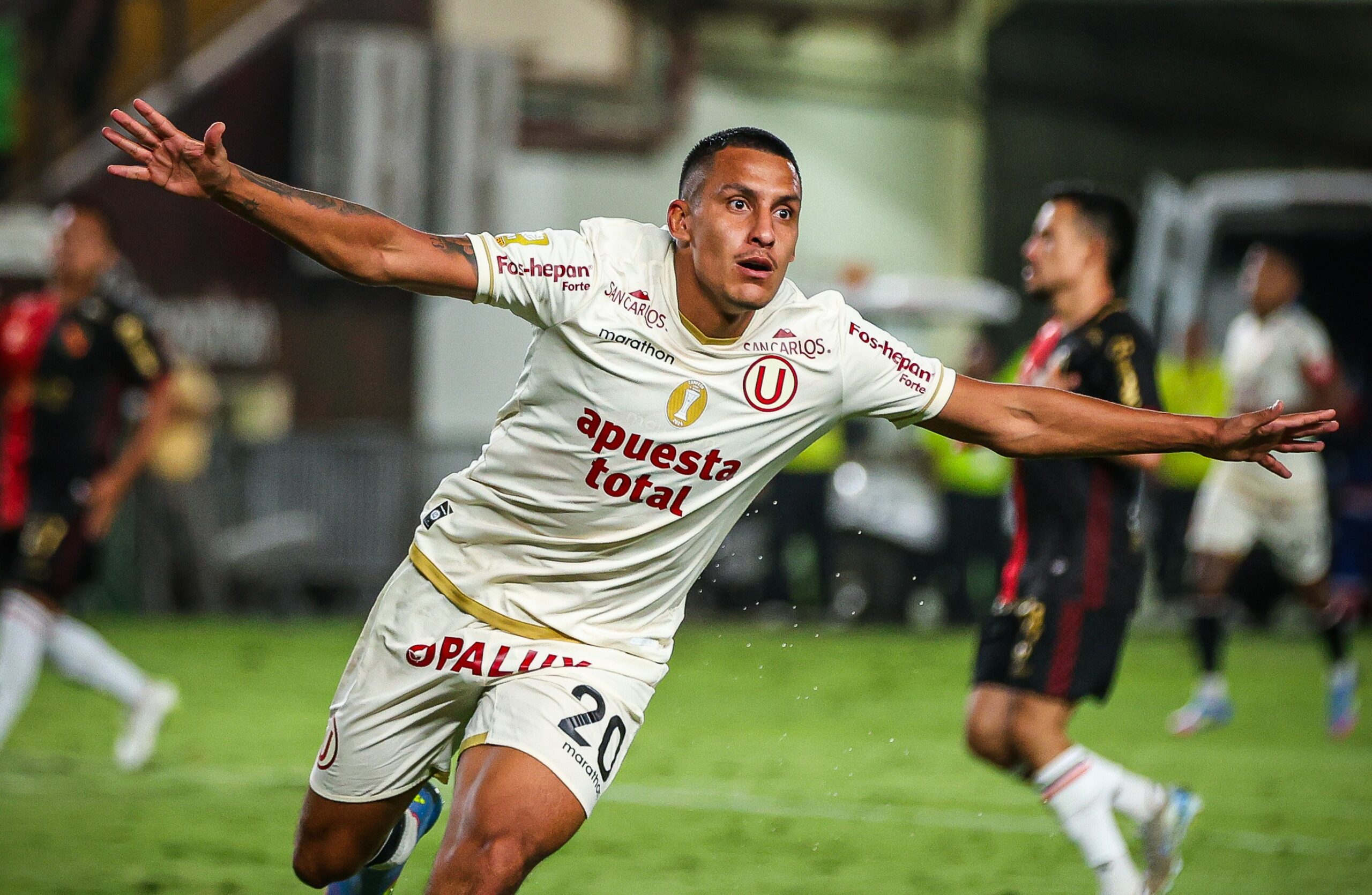 Valera: “Quiero quedarme en la ‘U’, ganar el tetracampeonato y hacer ...