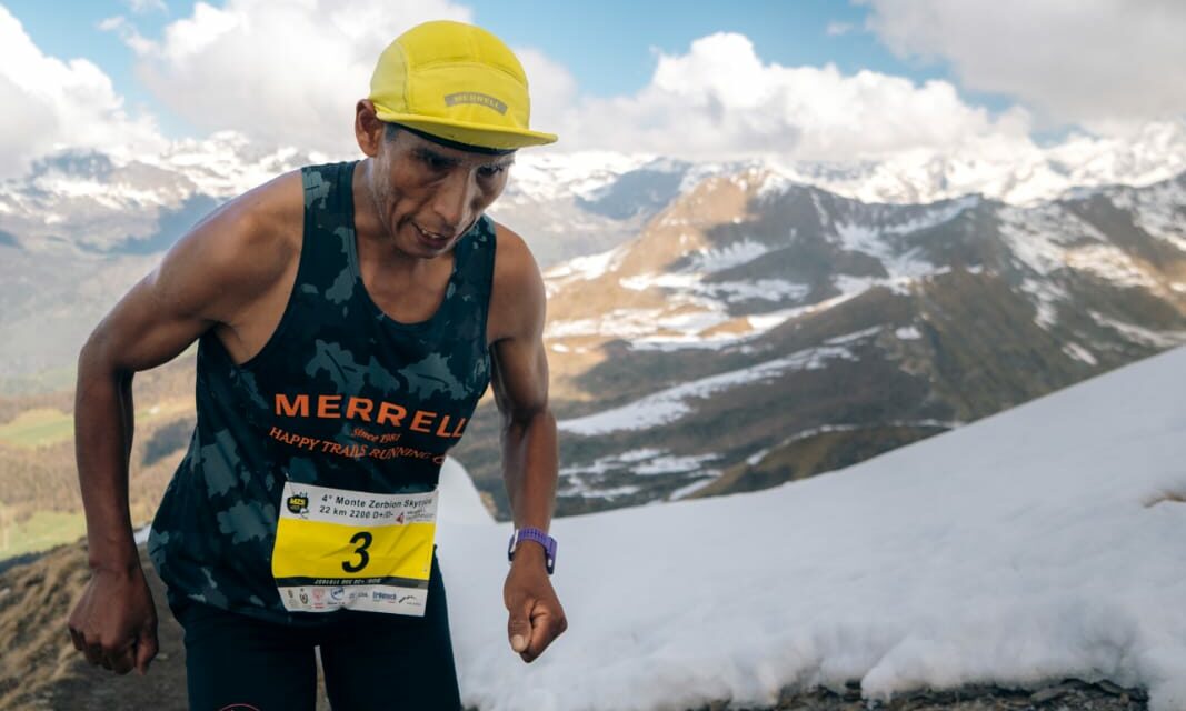 José Manuel Quispe se ubica entre los 5 mejores del circuito Skyrunner ...