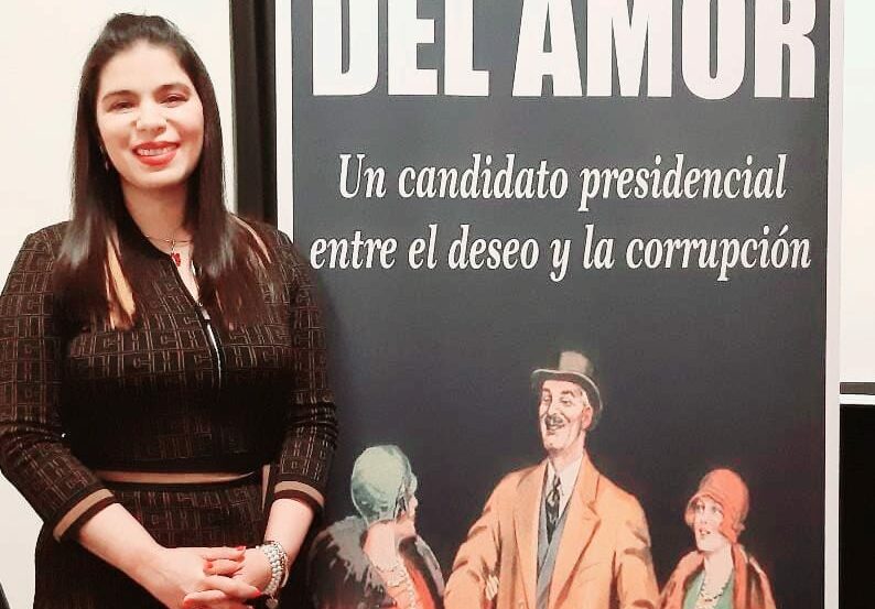 Zully Pinchi presentó su libro en Ateneo de Madrid España - Diario La ...