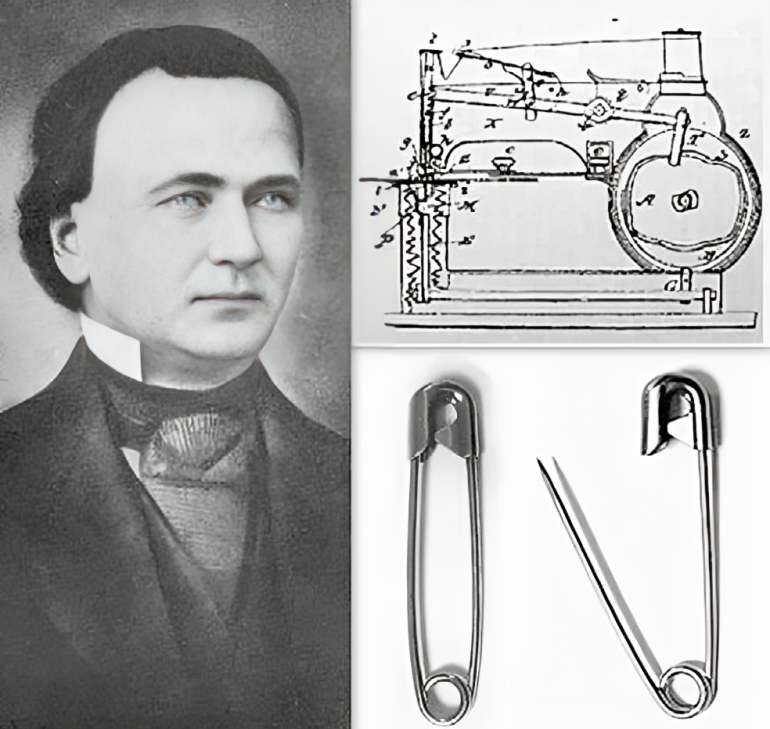 Walter Hunt: el inventor de la máquina de coser - Diario La Noticia Perú