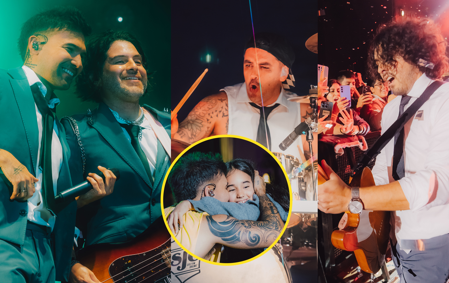 Ádammo enterneció a fans en concierto de despedida "La última vez ...