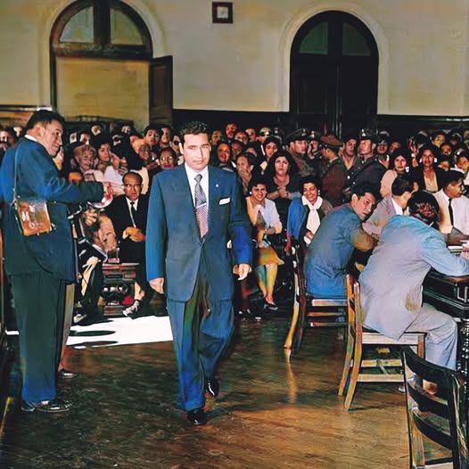 La historia de “Tatán”, un “faite” de los bravos en los años 50 ...