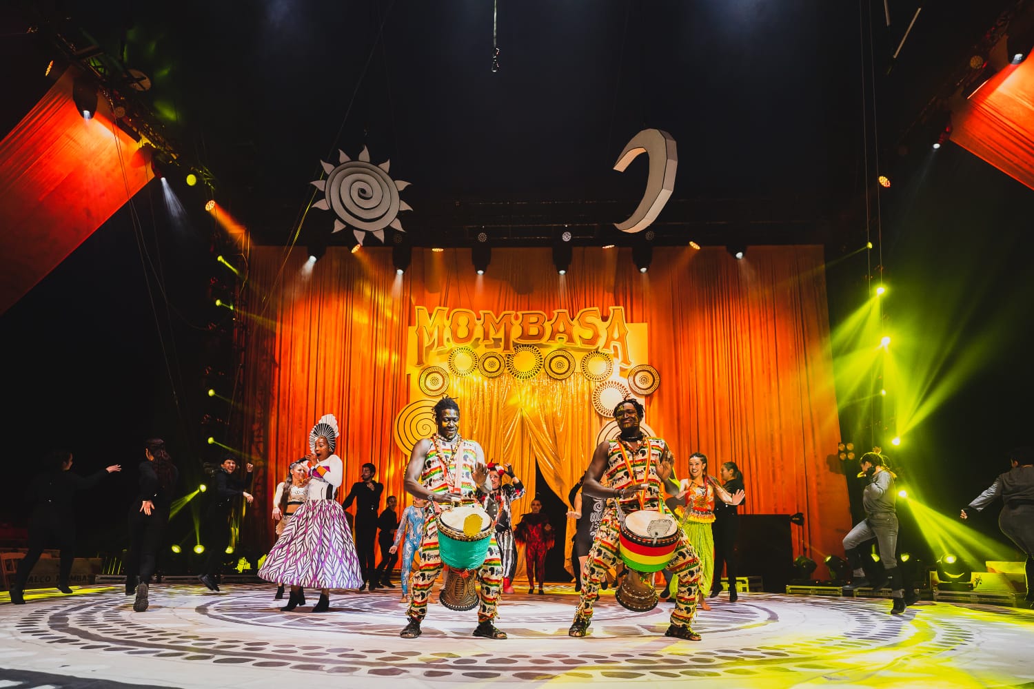 Regresa "Viaje a Mombasa": circo familiar que fusiona el teatro en una ...