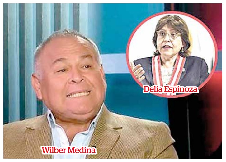 “Delia Espinoza debe ser destituida” - Diario La Noticia Perú