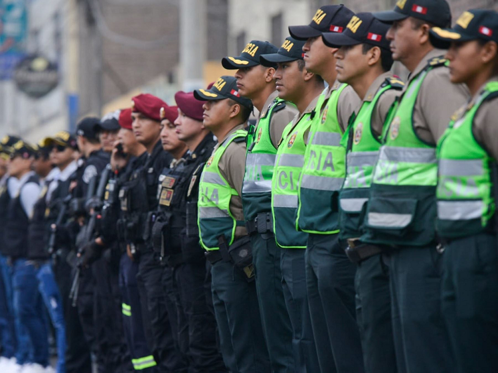 Mininter reforzará lucha contra el crimen con más de 10 mil policías ...