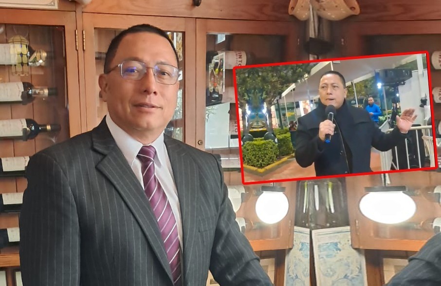 Leonardo Favio de “Yo Soy” da la hora con su show - Diario La Noticia Perú