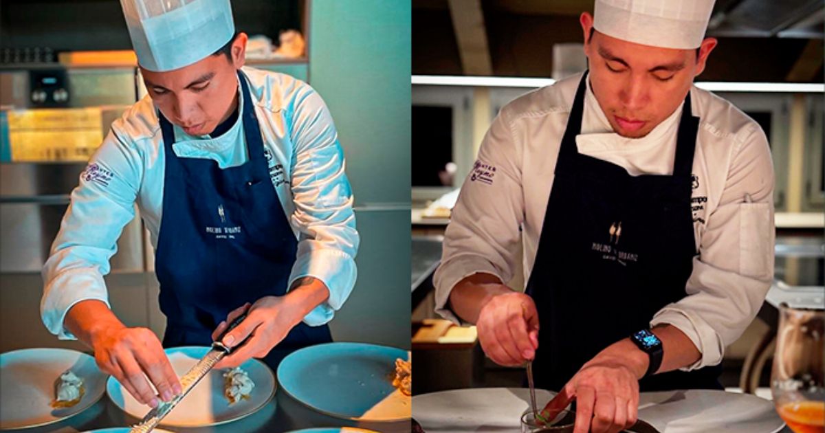 Piero Aponte, joven chef peruano, competirá en la gran final del Chef ...