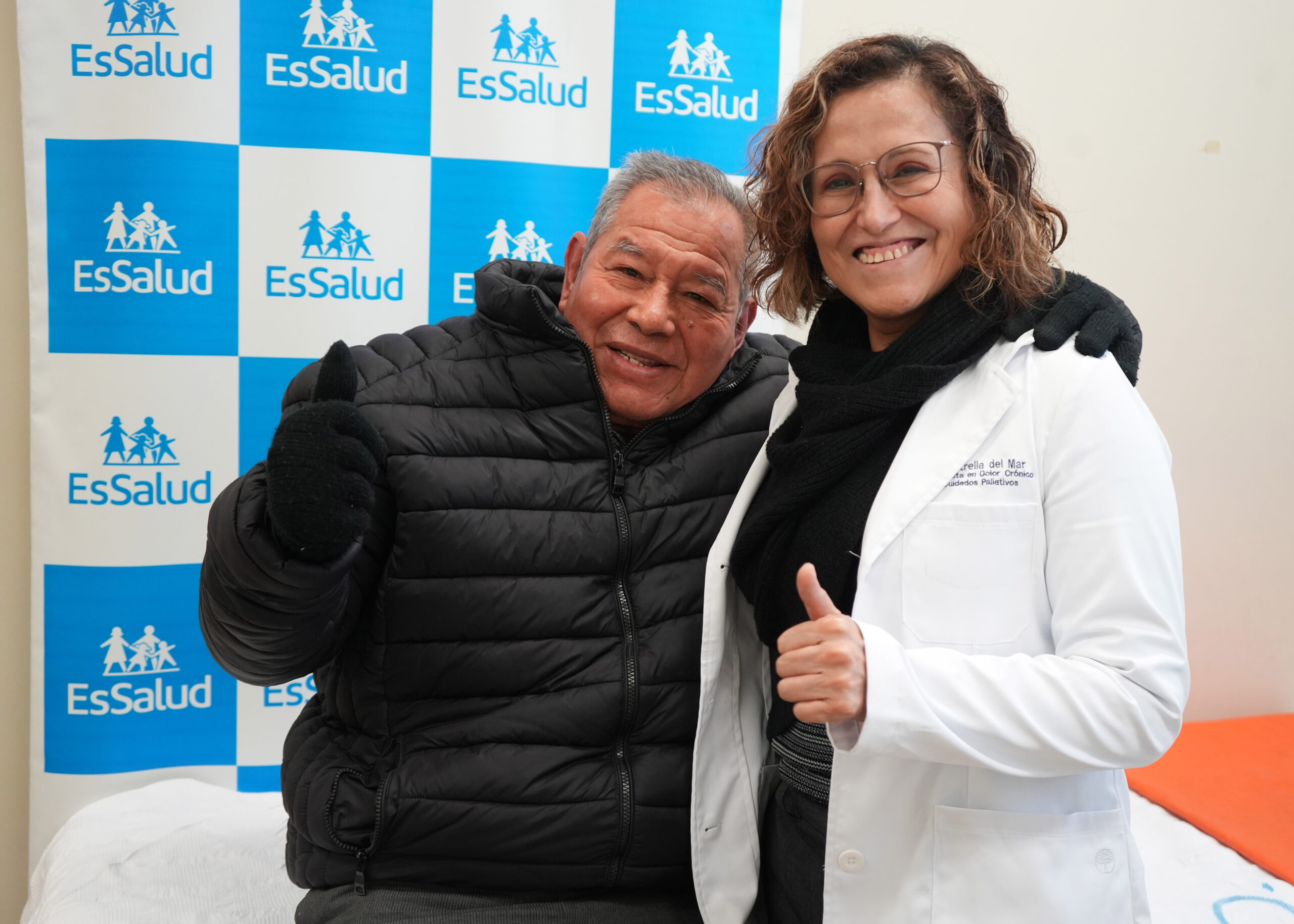 Don Humberto se liberó del dolor más profundo gracias a exitoso ...