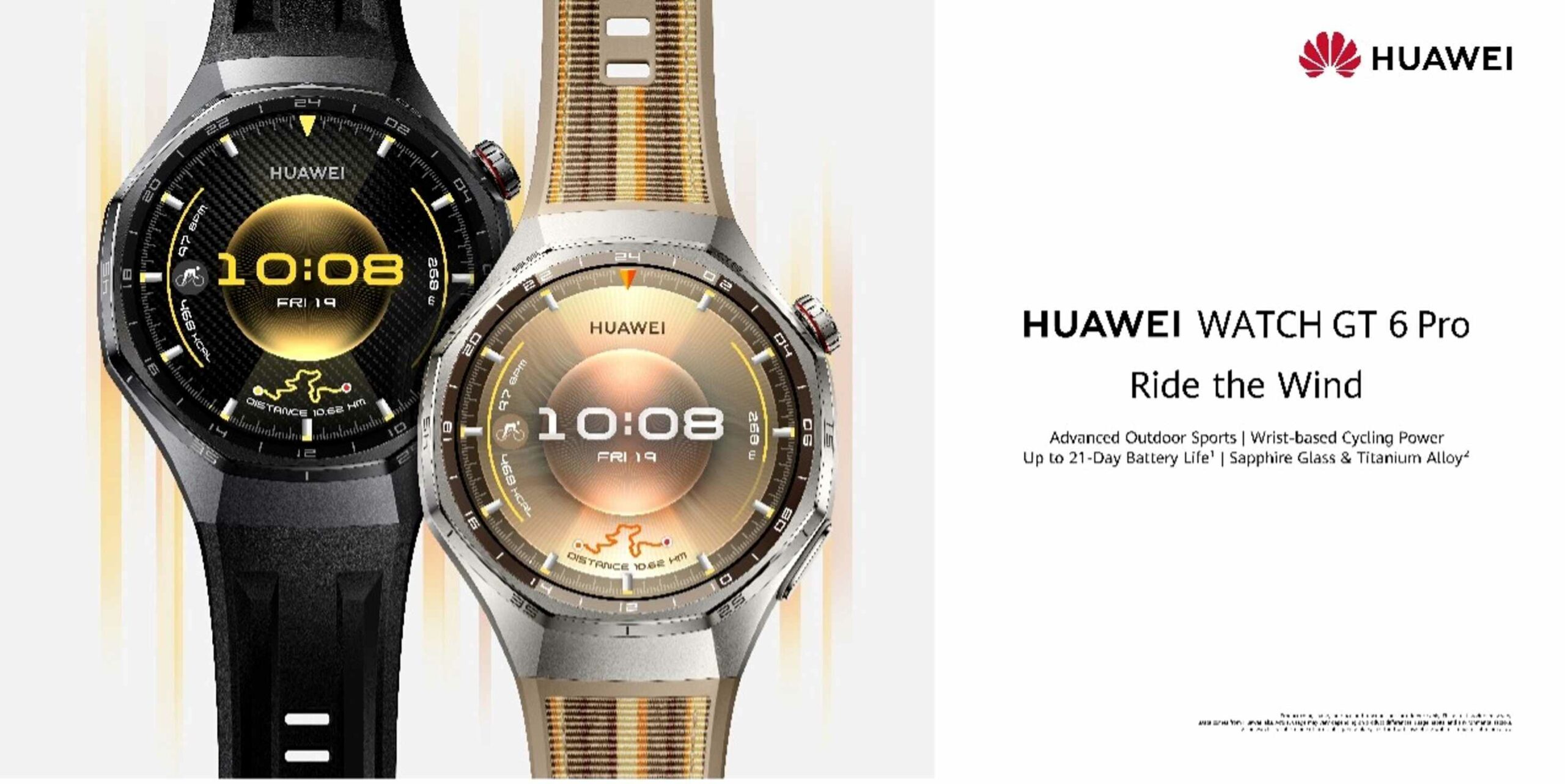 Huawei lanza en París la serie WATCH GT 6, WATCH Ultimate 2, WATCH D2 y ...