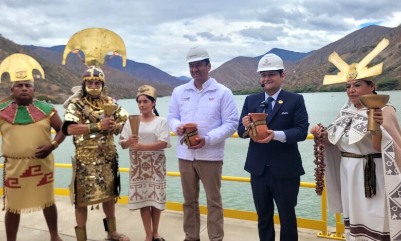 PEOT asumió operación y mantenimiento del Trasvase Olmos: garantizando ...