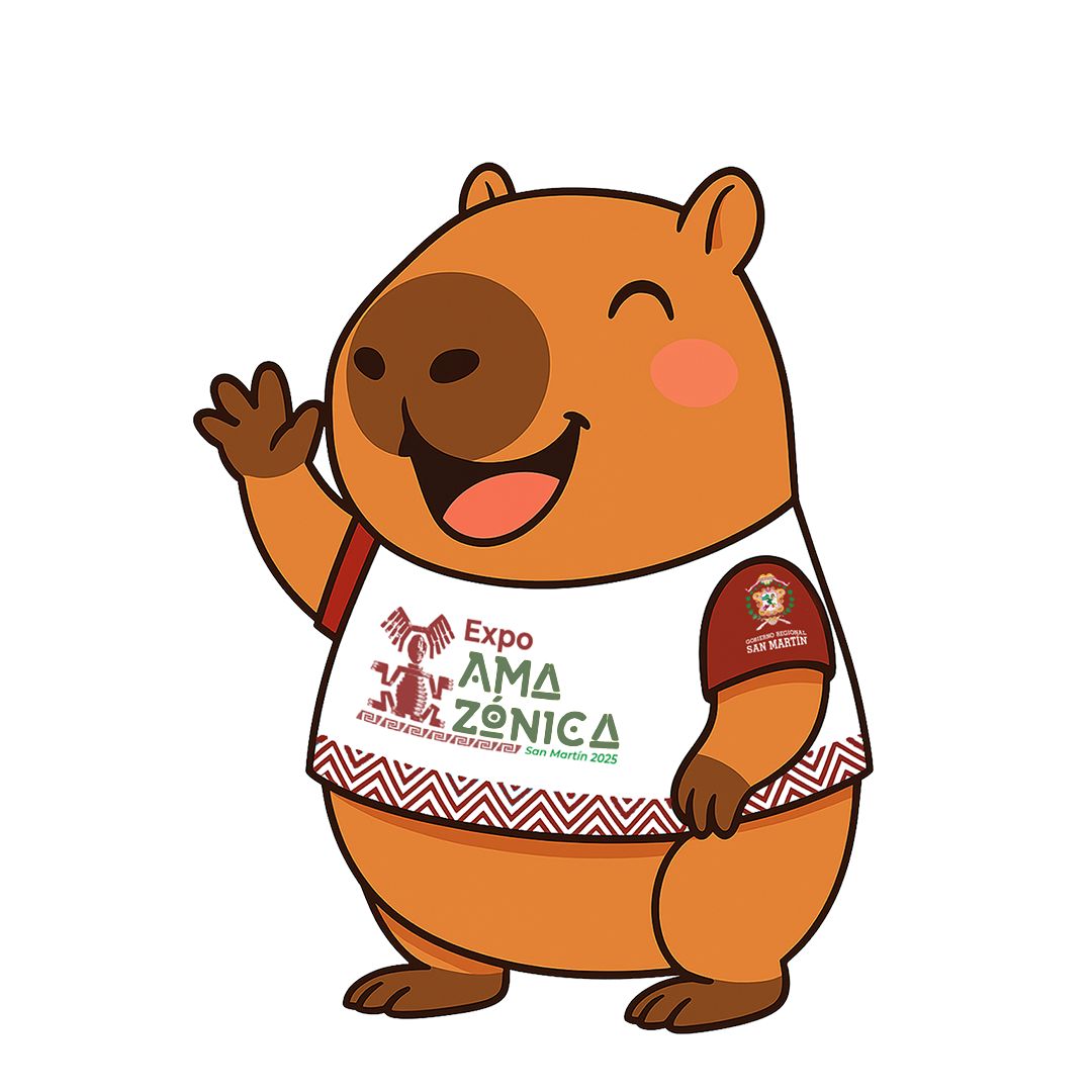 ‘Napuki’, el capibara de la selva peruana, representará a la ...