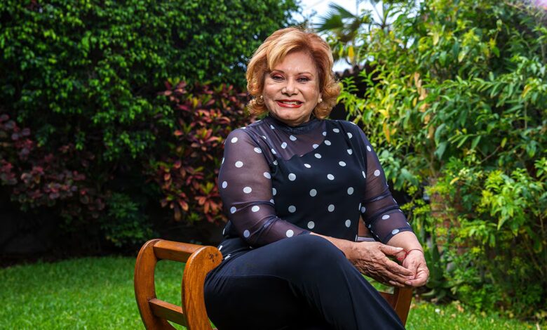 Camucha Negrete: ícono de la actuación y la televisión en el Perú ...