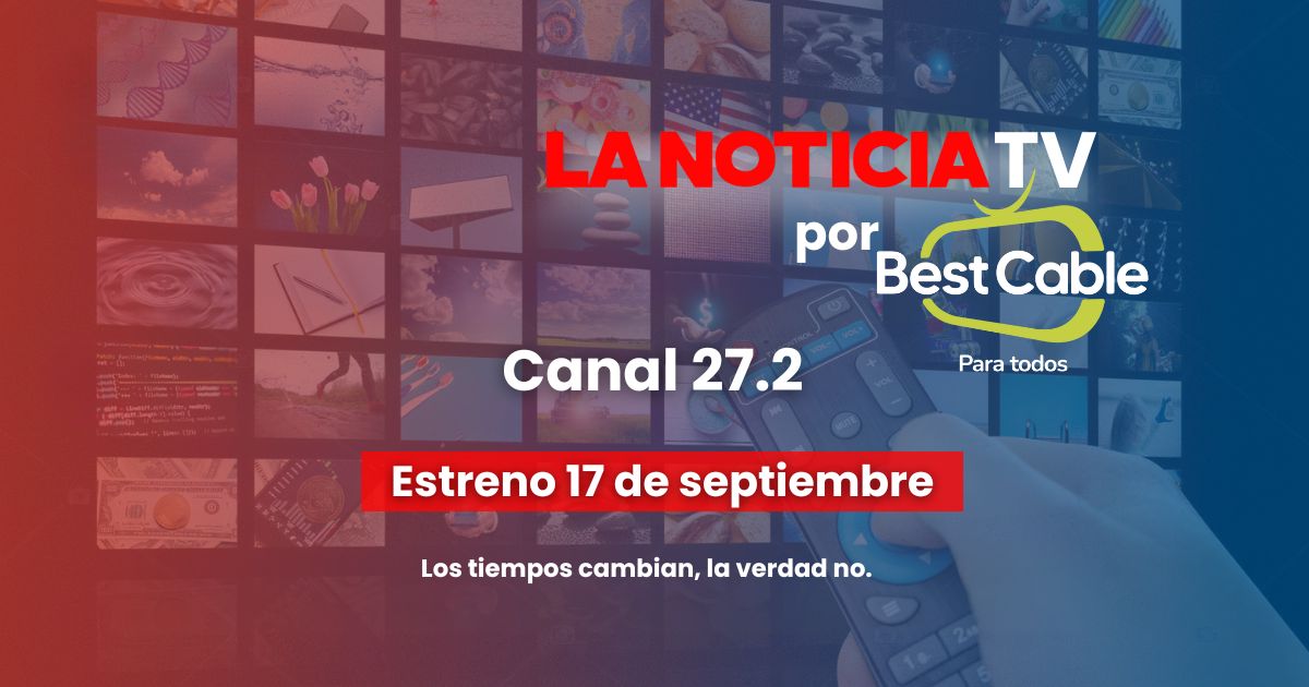 La Noticia TV llega a la pantalla de Best Cable: estreno el 17 de ...