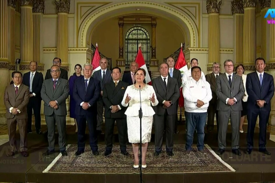Dina Boluarte fue vacada del cargo por incapacidad moral permanente ...