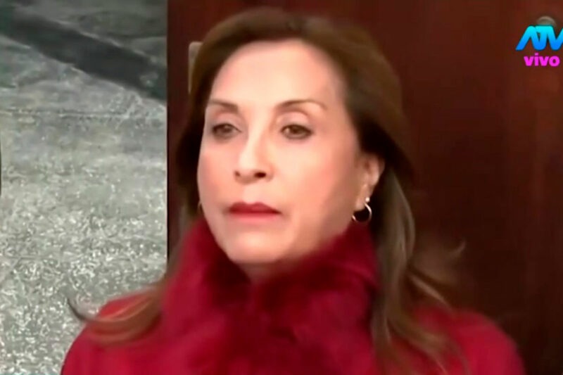 Dina sufrió crisis nerviosa y rompió en llanto tras vacancia - Diario ...