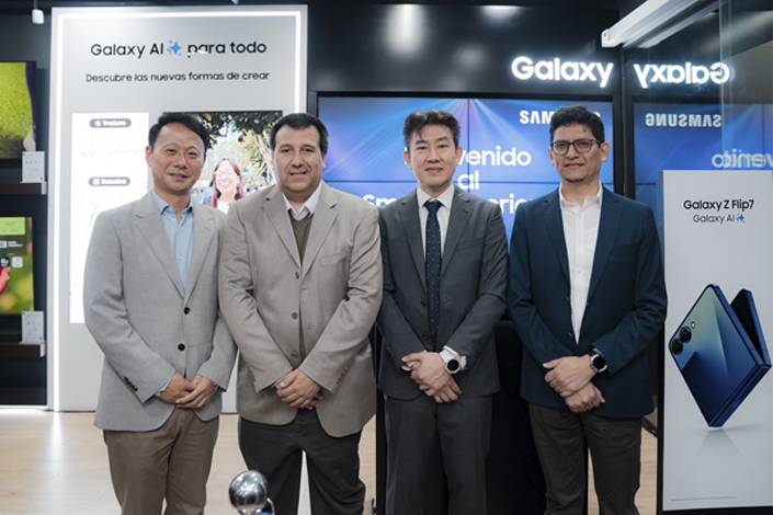 Samsung inaugura nuevo Smart Center en Miraflores - Diario La Noticia Perú