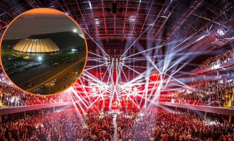 Arena Lima apunta a ser escenario de megaconciertos - Diario La Noticia ...