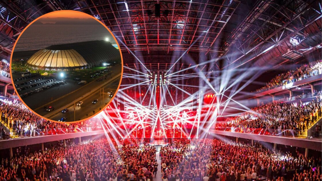 Arena Lima apunta a ser escenario de megaconciertos - Diario La Noticia ...