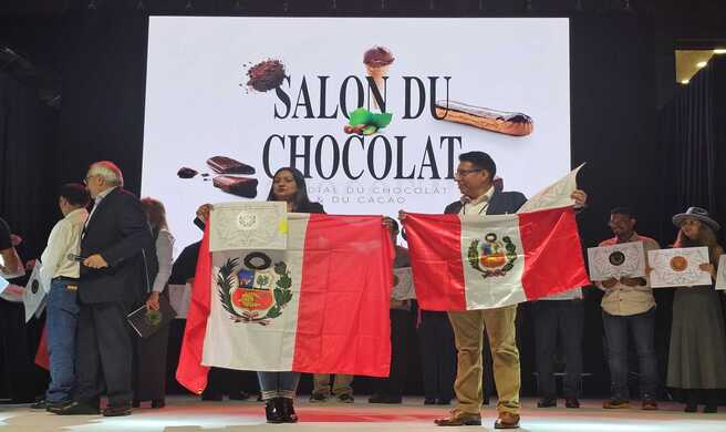 Perú destacada en el Salón del Chocolate en París - Diario La Noticia Perú