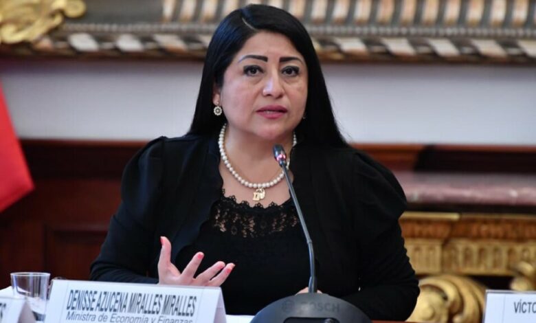 Ministra de Economía inicia reuniones con gobiernos regionales - Diario ...