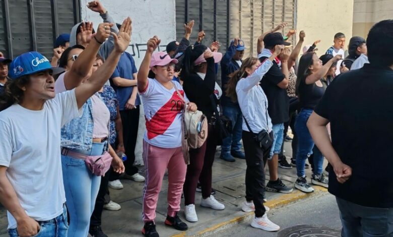 Exigen a la ONPE observar irregularidades en candidaturas de partido ...