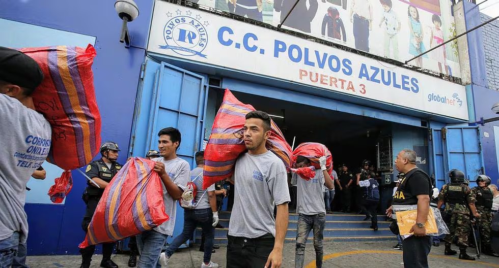 Policía Fiscal realizó operativo en Polvos Azules - Diario La Noticia Perú