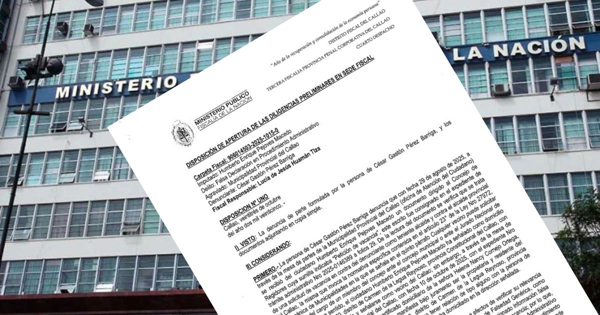 Abogado del ex presidiario Alex Kouri es denunciado por falsedad ...