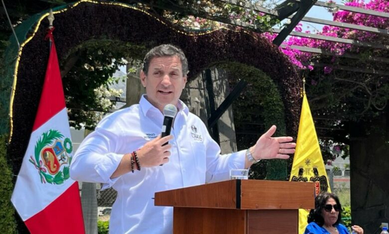 Alcalde Renzo Reggiardo resalta papel histórico y social del Vaso de ...