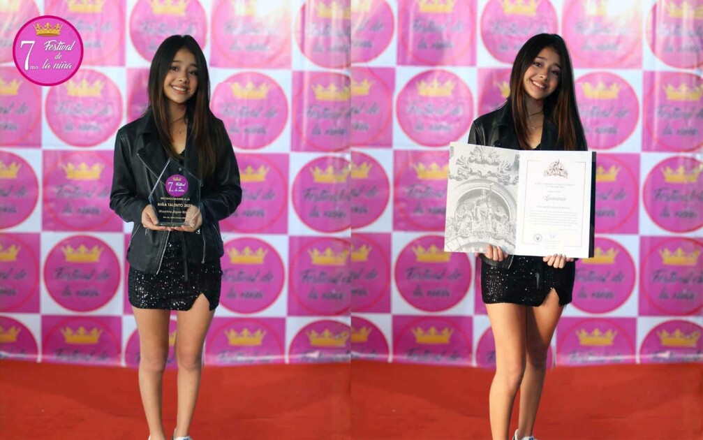 “Angelita” de "Al fondo hay sitio" recibe premio como “Niña Talento ...