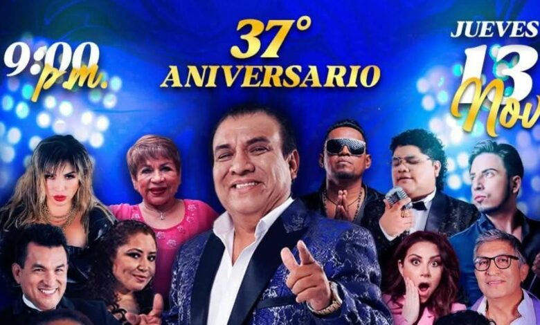 Manolo Rojas celebra 37 años de trayectoria artística junto a grandes ...