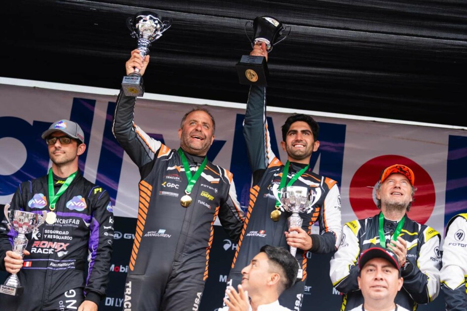 André Martínez gana el Rally de la Primavera del Rally Mobil Perú ...