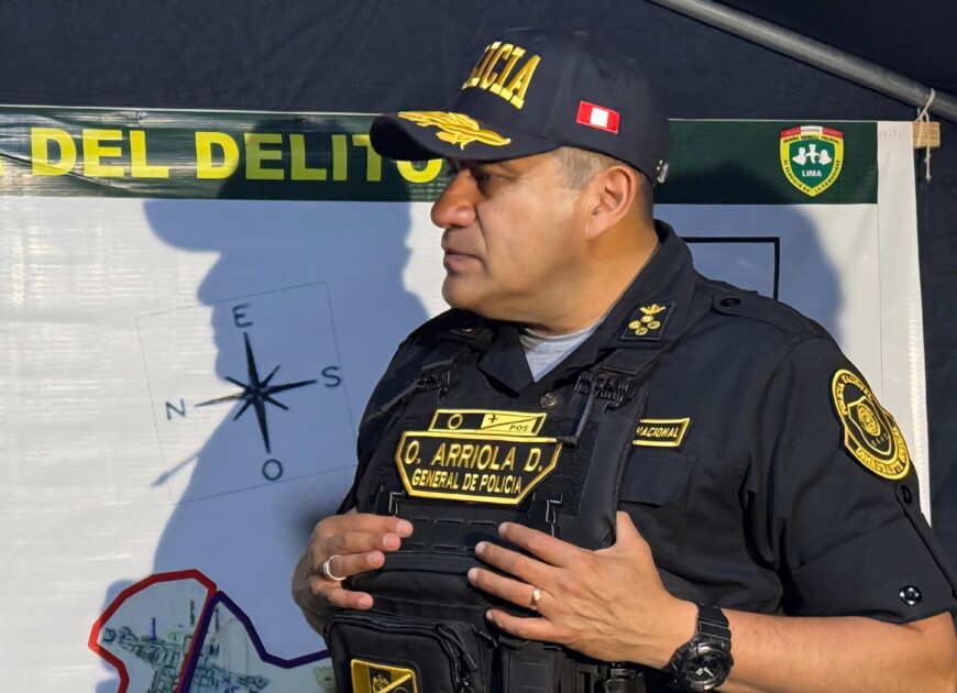 PNP afirma que ni se filtró información para capturar a Ciro Castillo ...