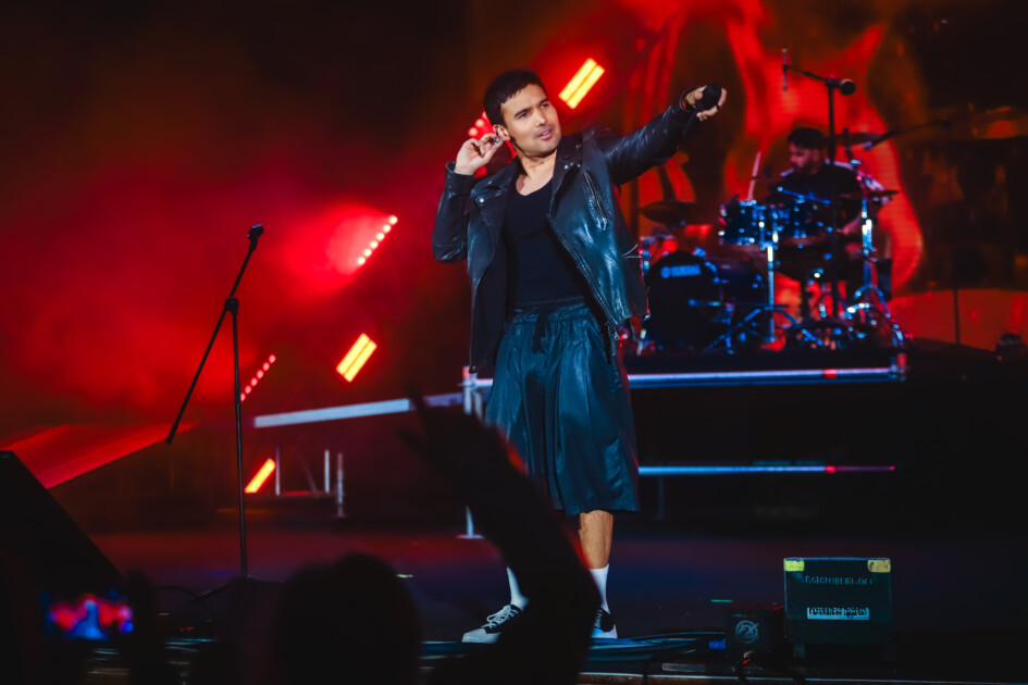 ADAMMO volvió al Parque a ritmo de rock ,pop y cumbia! - Diario La ...