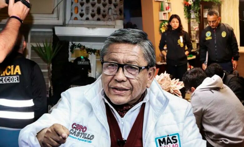 Ciro Castillo difunde audio y rechaza acusaciones en caso “Los Socios ...