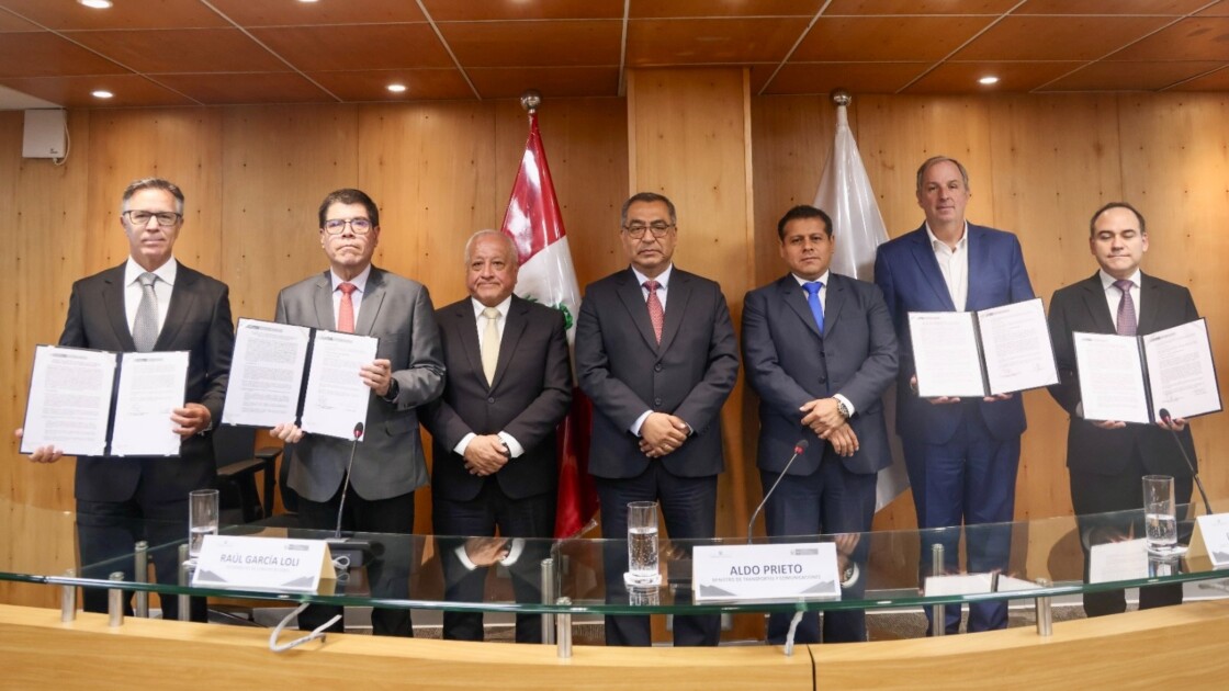 MTC: Perú da un paso histórico con la firma de contratos para el ...