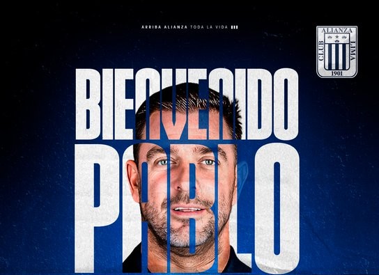Alianza contrató como DT al argentino Pablo Guede - Diario La Noticia Perú