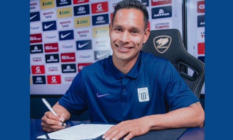 Garcés tras renovar contrato: “El 2026 nos toca campeonar con Alianza ...