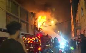 Incendio en quinta deja a 13 familias damnificadas - Diario La Noticia Perú