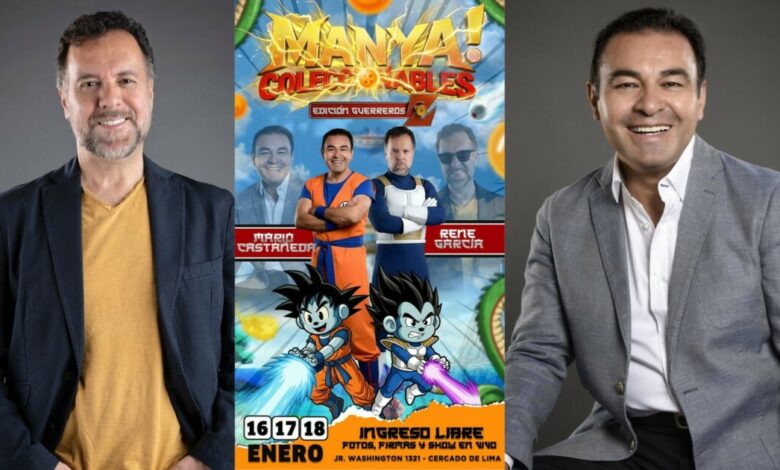 Gokú y Vegeta llegan a Lima para participar en la feria ‘Manya ...